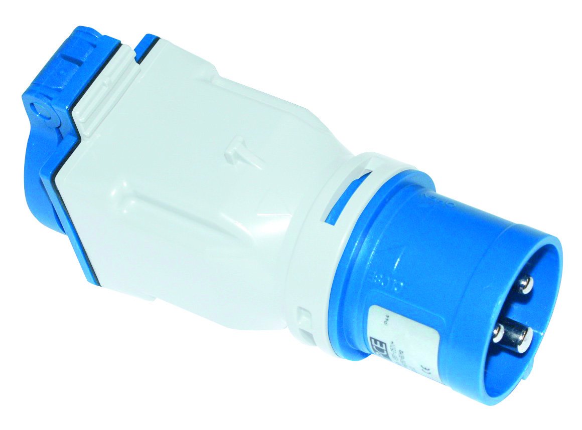 CEE Caravan Adapter 230V 16A IP44 PCE 9433100