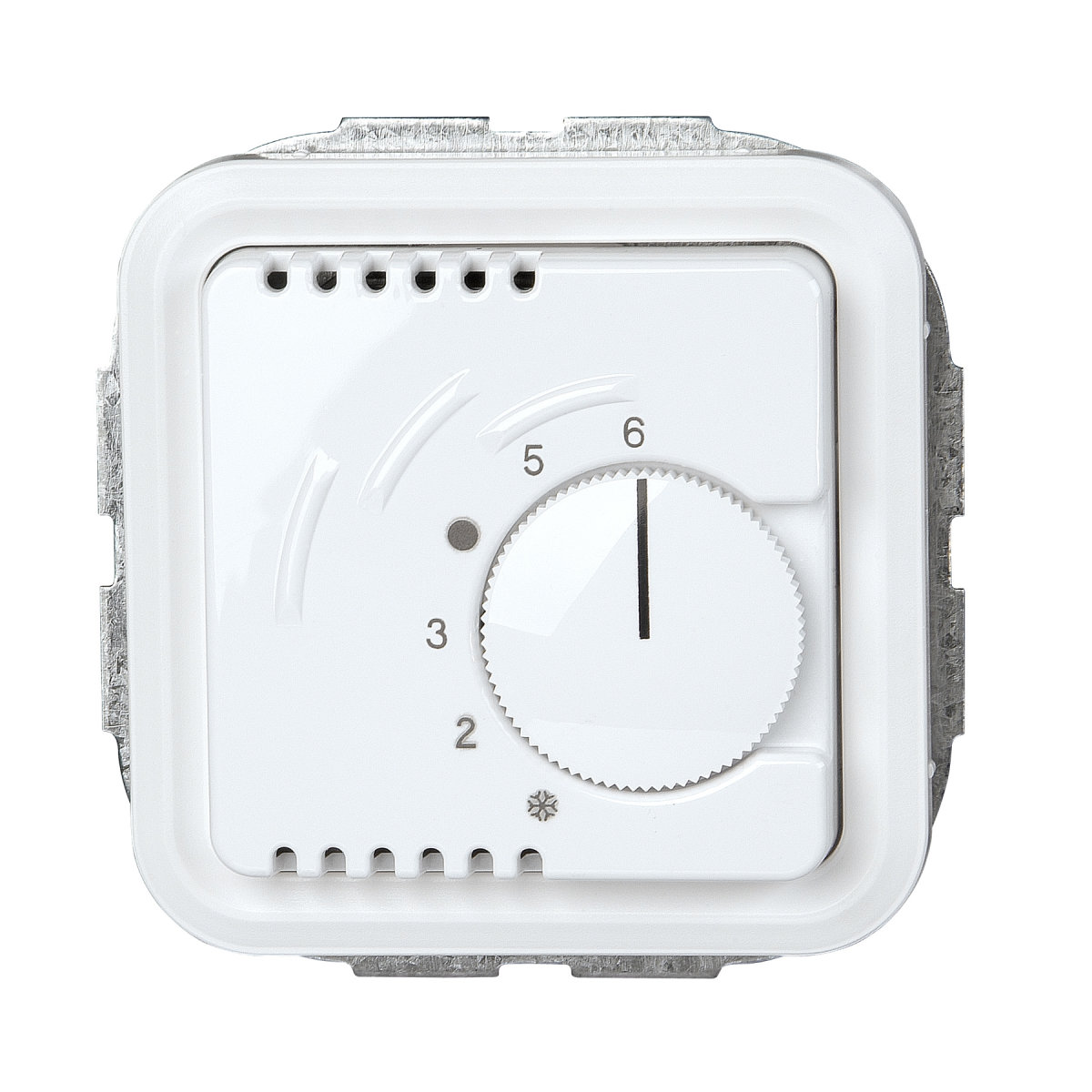 Kopp Paris / Ambiente Raumthermostat Wechsler für Schalterprogramme